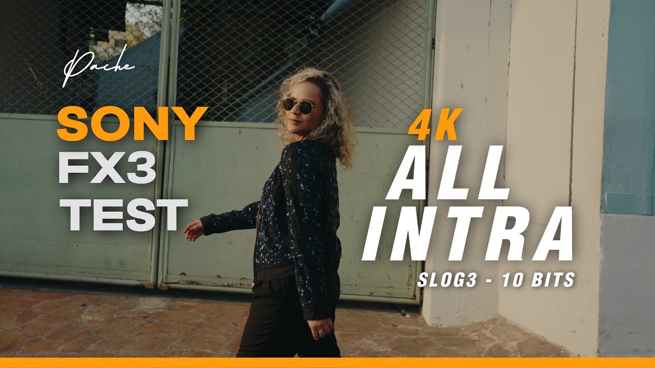 Sony FX3 4K All Intra 10 Bits I Test footage I Guayaquil Barrio "Las ...