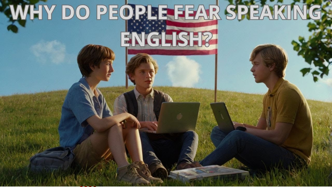 Why do people fear speaking English? | English Learning Podcast - YouTube
