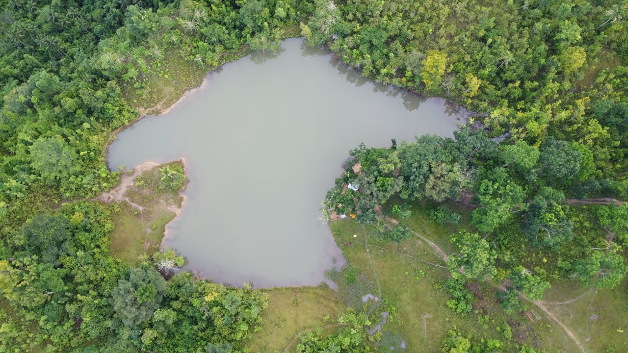 bikepacking lake veloso - YouTube