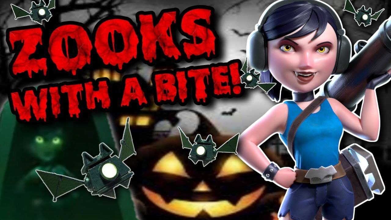 Vampire Zooka Sneak Peek - Boom Beach Proto Troop - YouTube