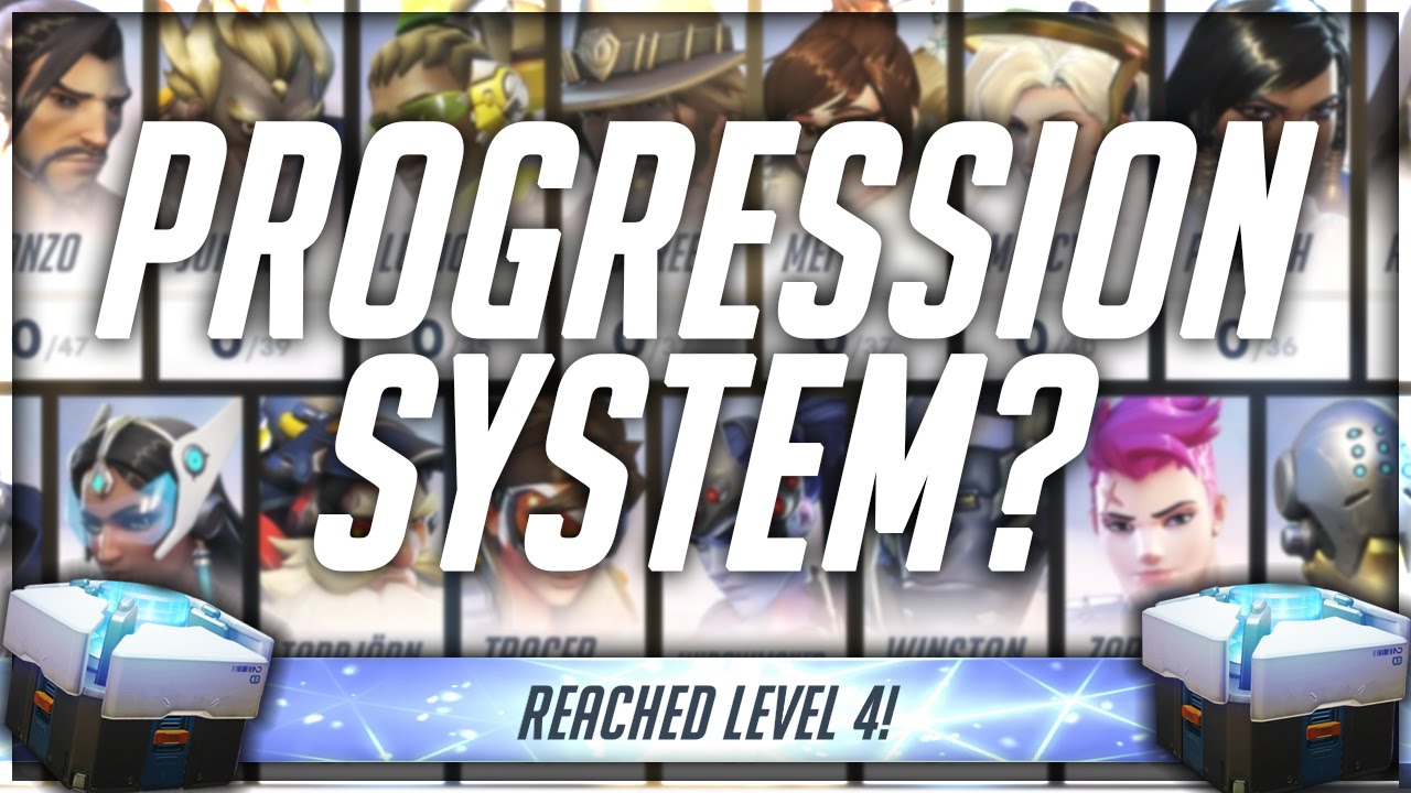 Overwatch's Progression System - Early Grave or Bright Future? - YouTube