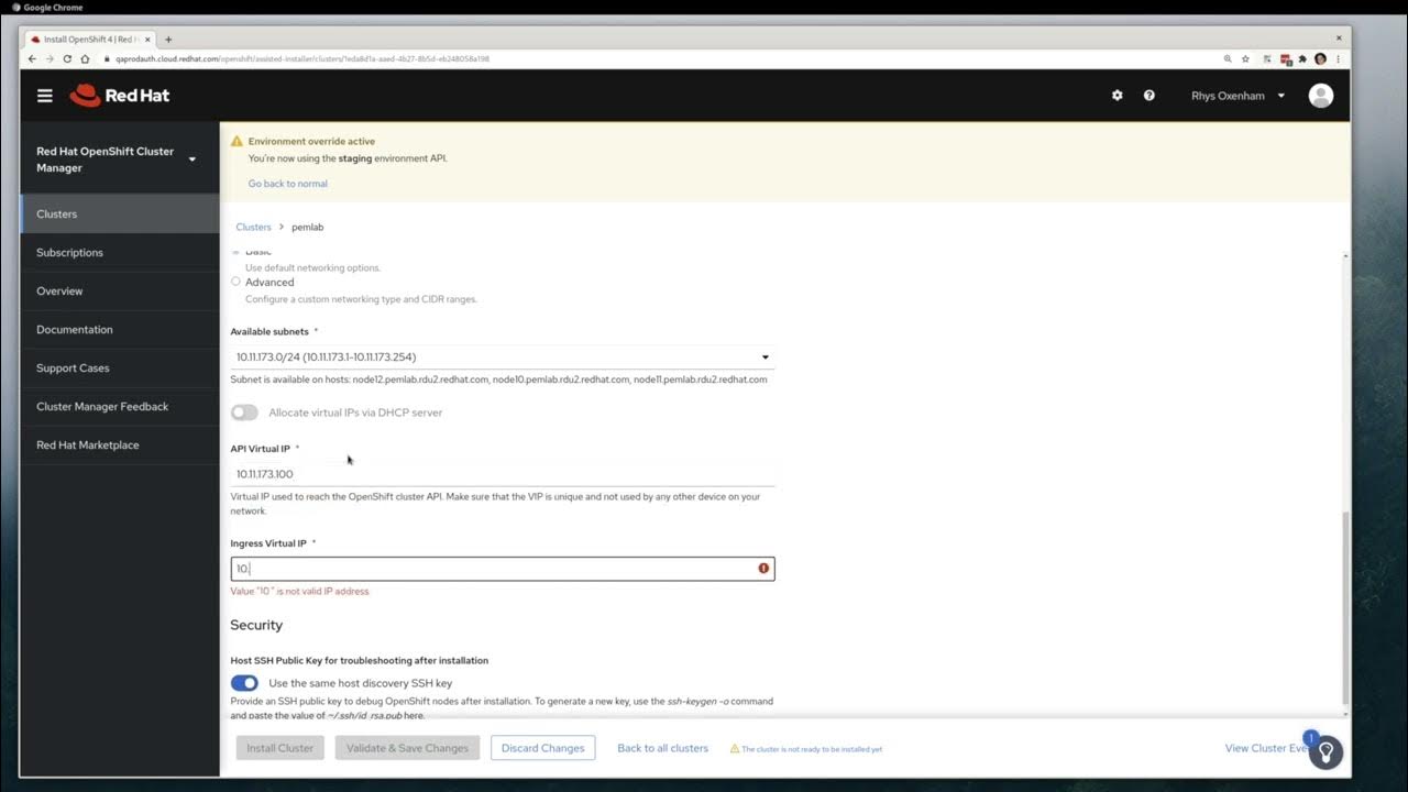 OpenShift Assisted Installer - YouTube