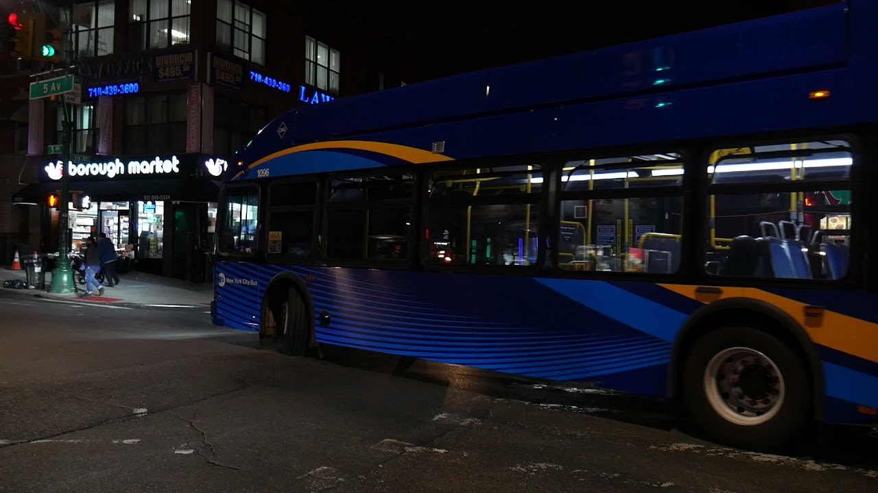 MTA BUS: JackieGleason Depot "The CNG Family" (B35,B70,B63) 2011 C40LF ...