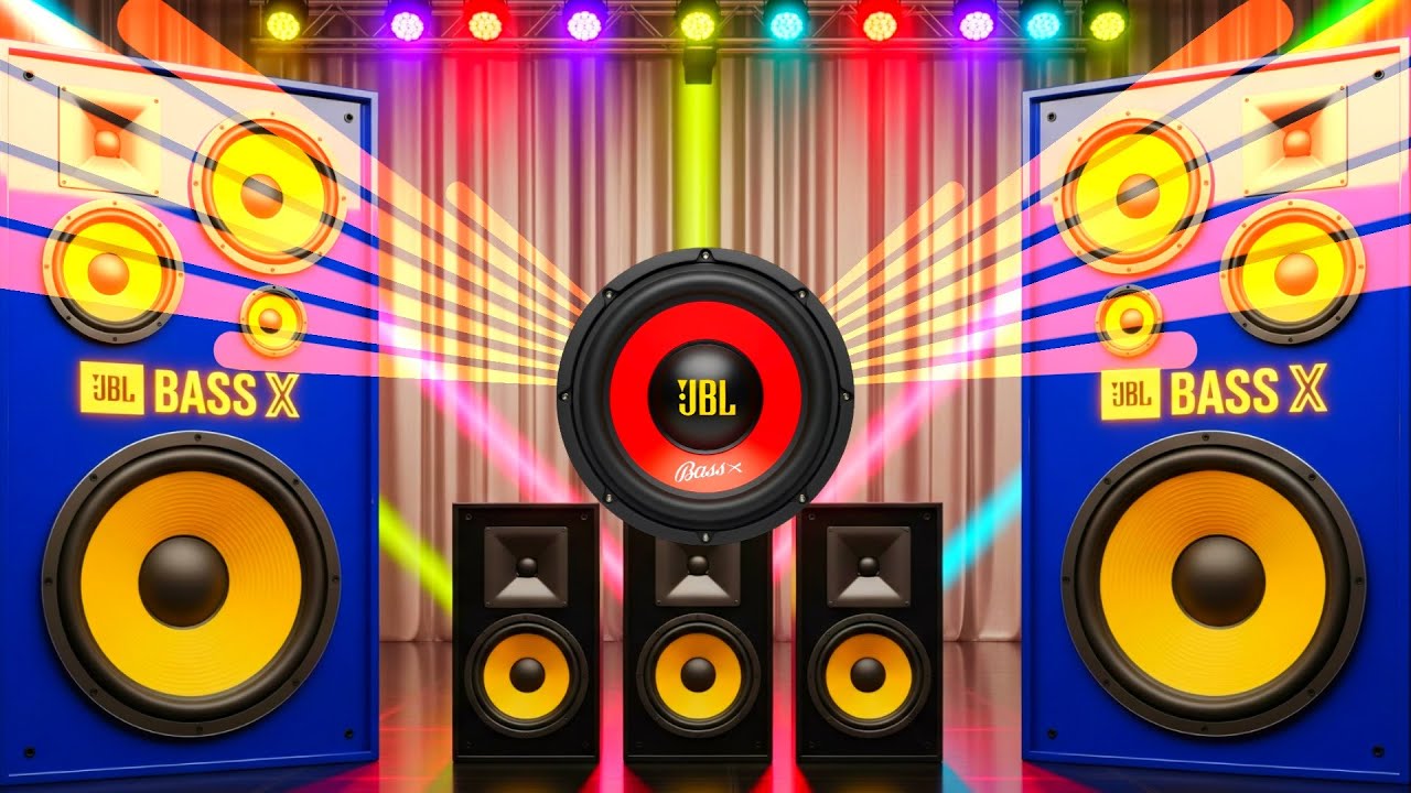JBL BASS X Circuit Sound Test 2025 🔊 Extreme Subwoofer Bass Boost ...