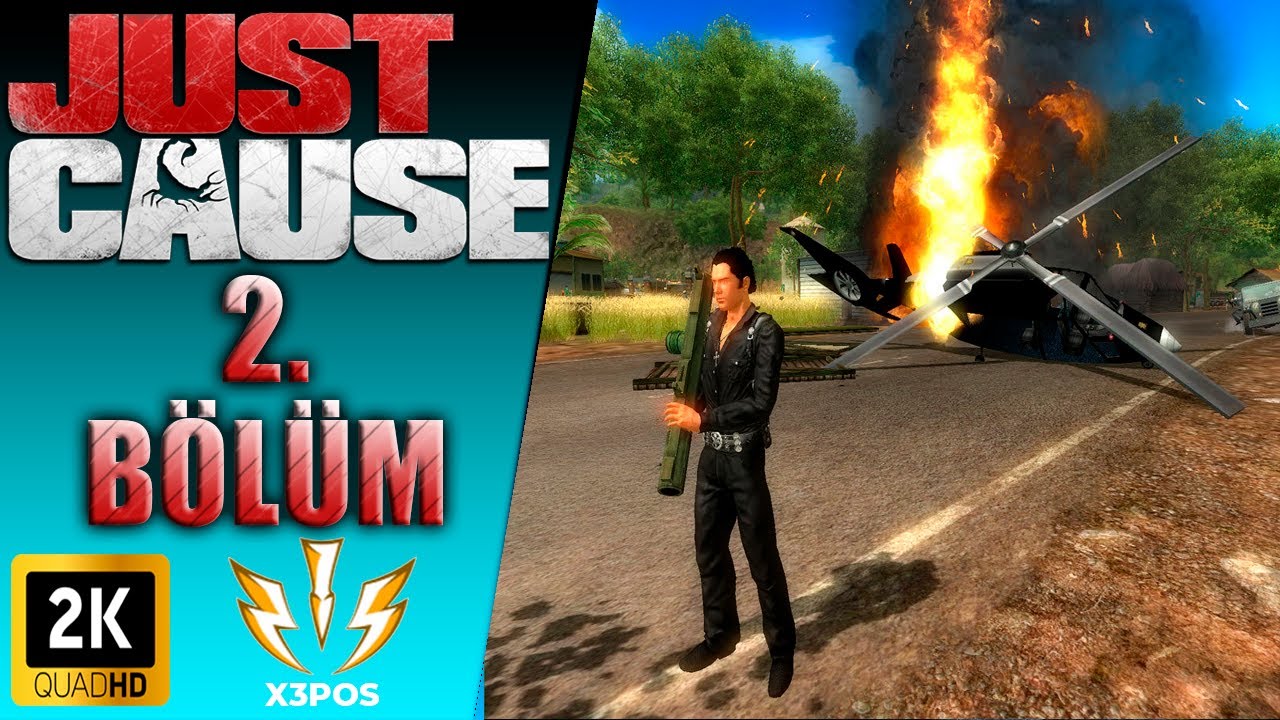 Just Cause 1 - 2. Bölüm - YouTube