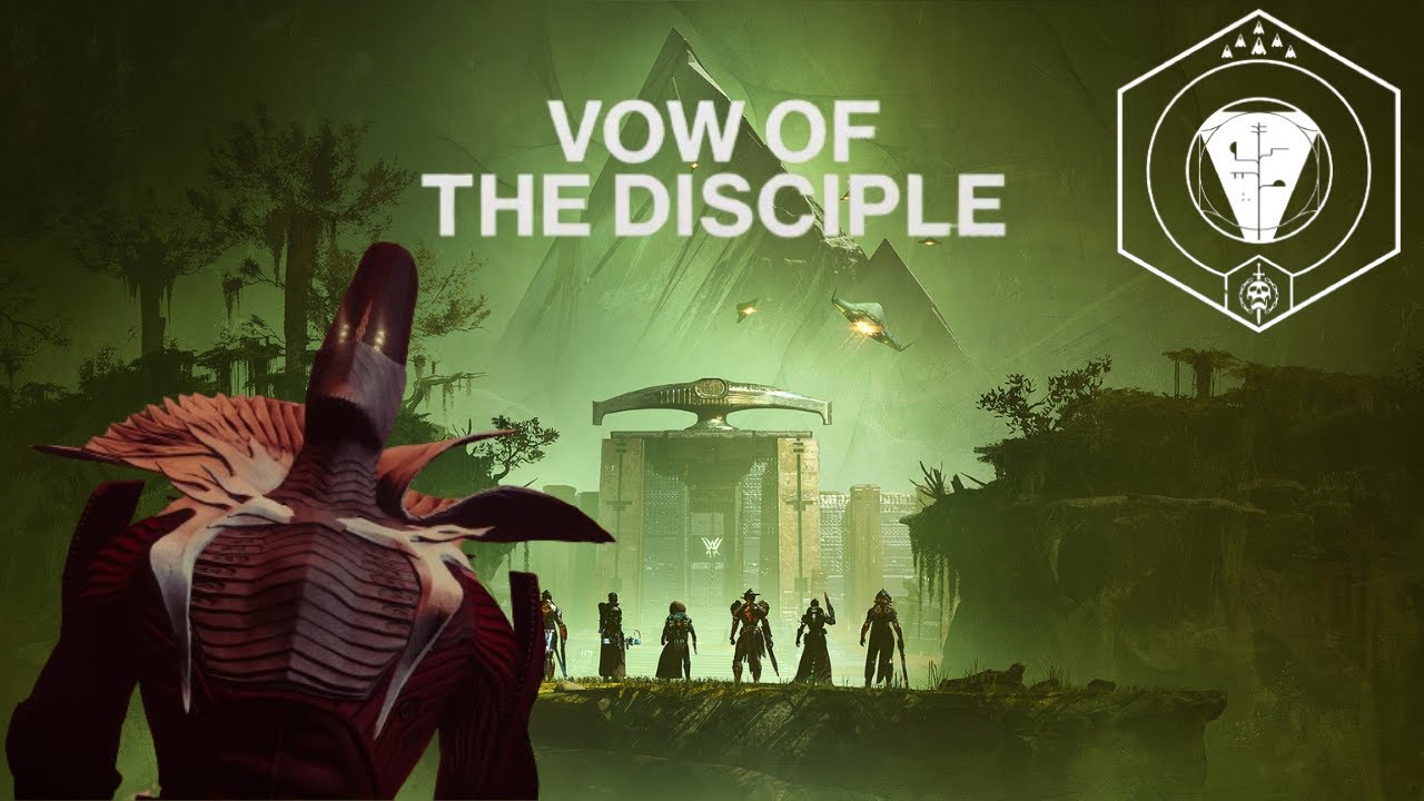 First Time Raiders do Vow Of The Disciple... - YouTube