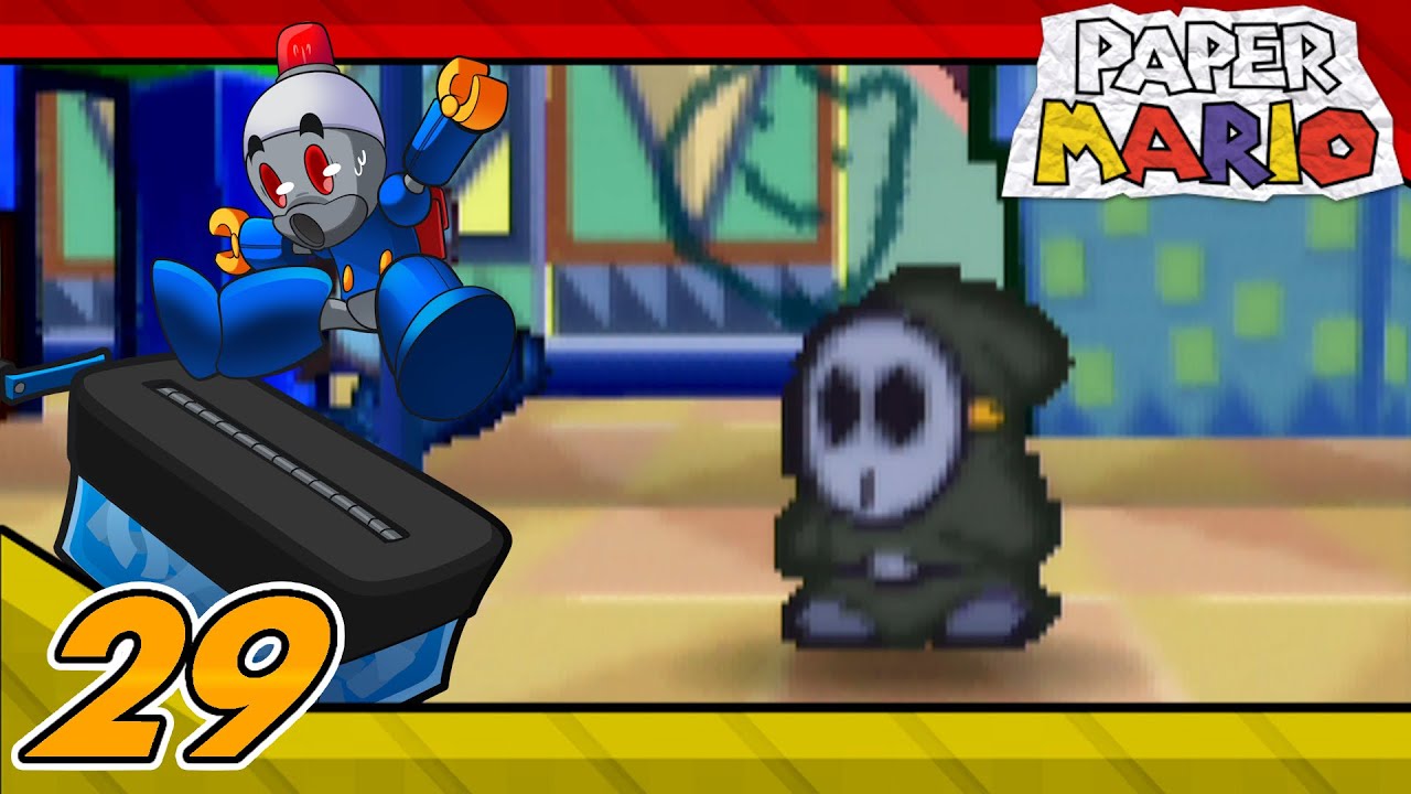 Paper Mario Episode 29: Mistakes Have Been Made - YouTube