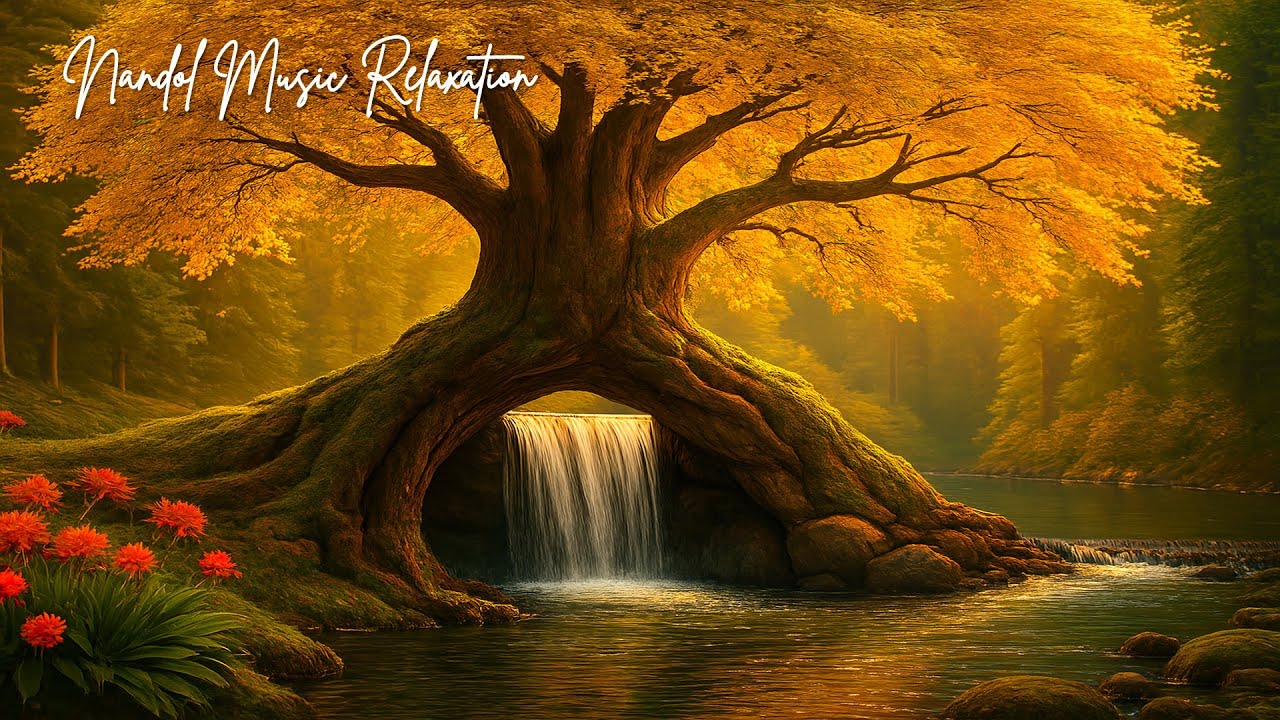 Hypnotic relaxing music to ease anxiety and help you drift into deep ...