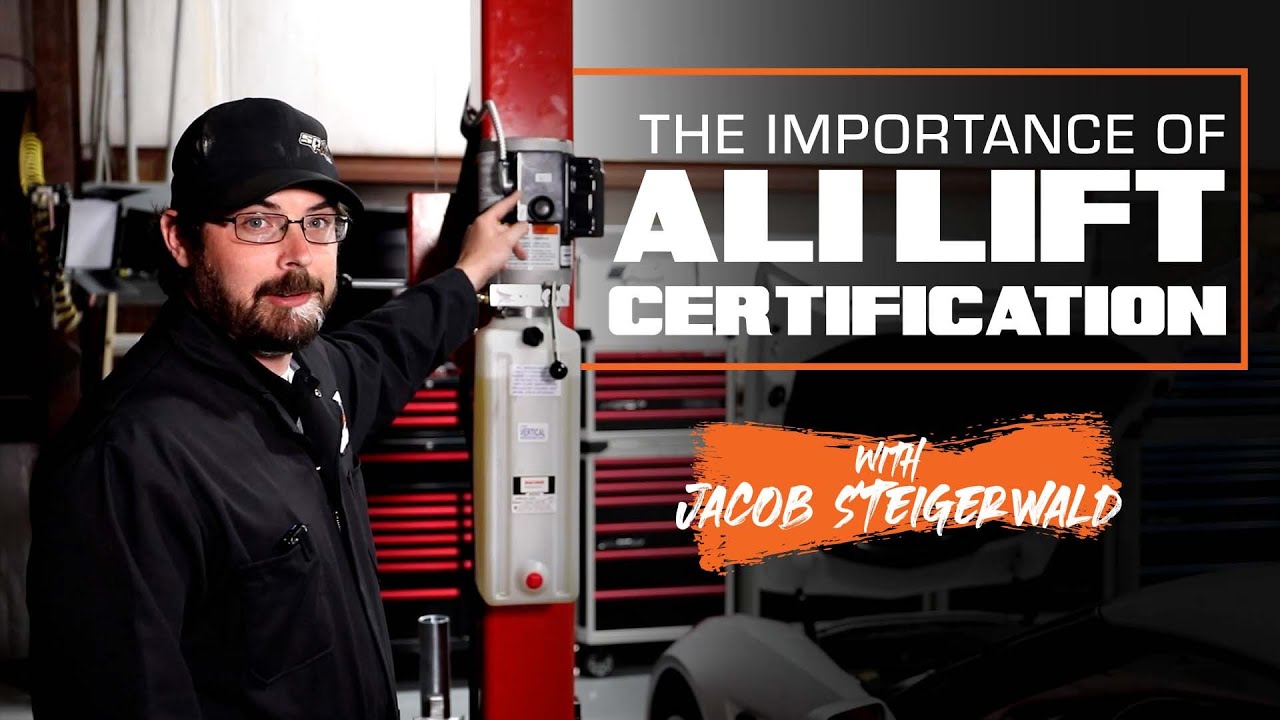 The Importance of ALI Lift Certification - YouTube