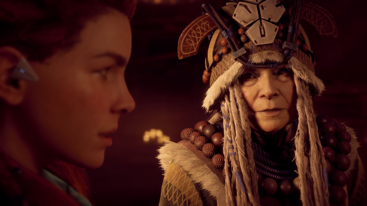 Horizon Zero Dawn Walkthrough Part 6(Aloys Mother) No Commentary - YouTube