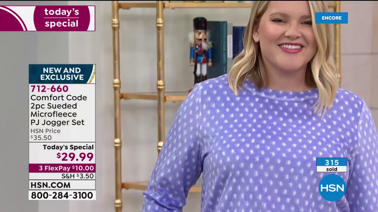 HSN | Comfort Code by Cuddl Duds Gifts 10.22.2020 - 06 AM - YouTube