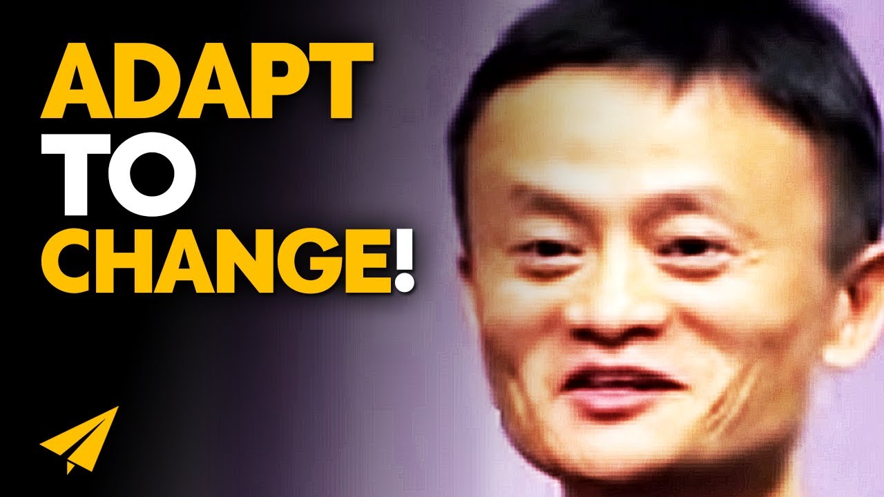 Love The CHALLENGES That The CHANGE Brings | Jack Ma | #Entspresso ...