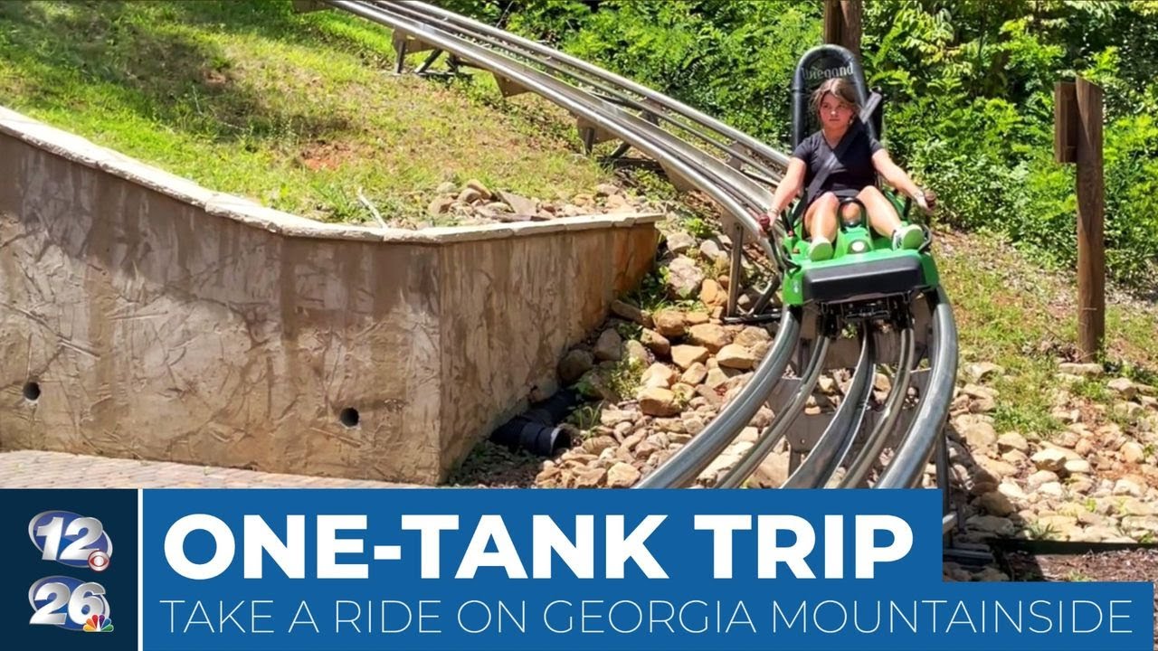 One-Tank Trip: Take a roller-coaster ride down a mountain - YouTube