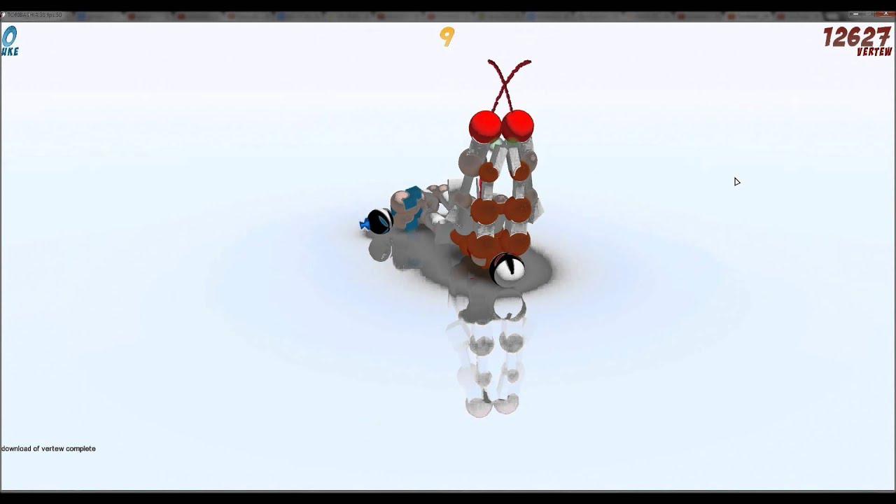 Toribash moves 2 - YouTube