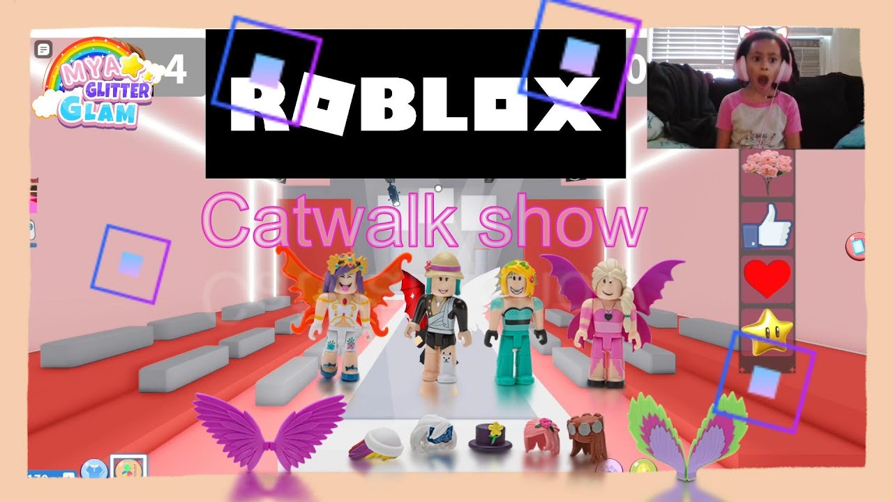My RoBlox Catwalk Show Experience #roblox #catwalkshow - YouTube