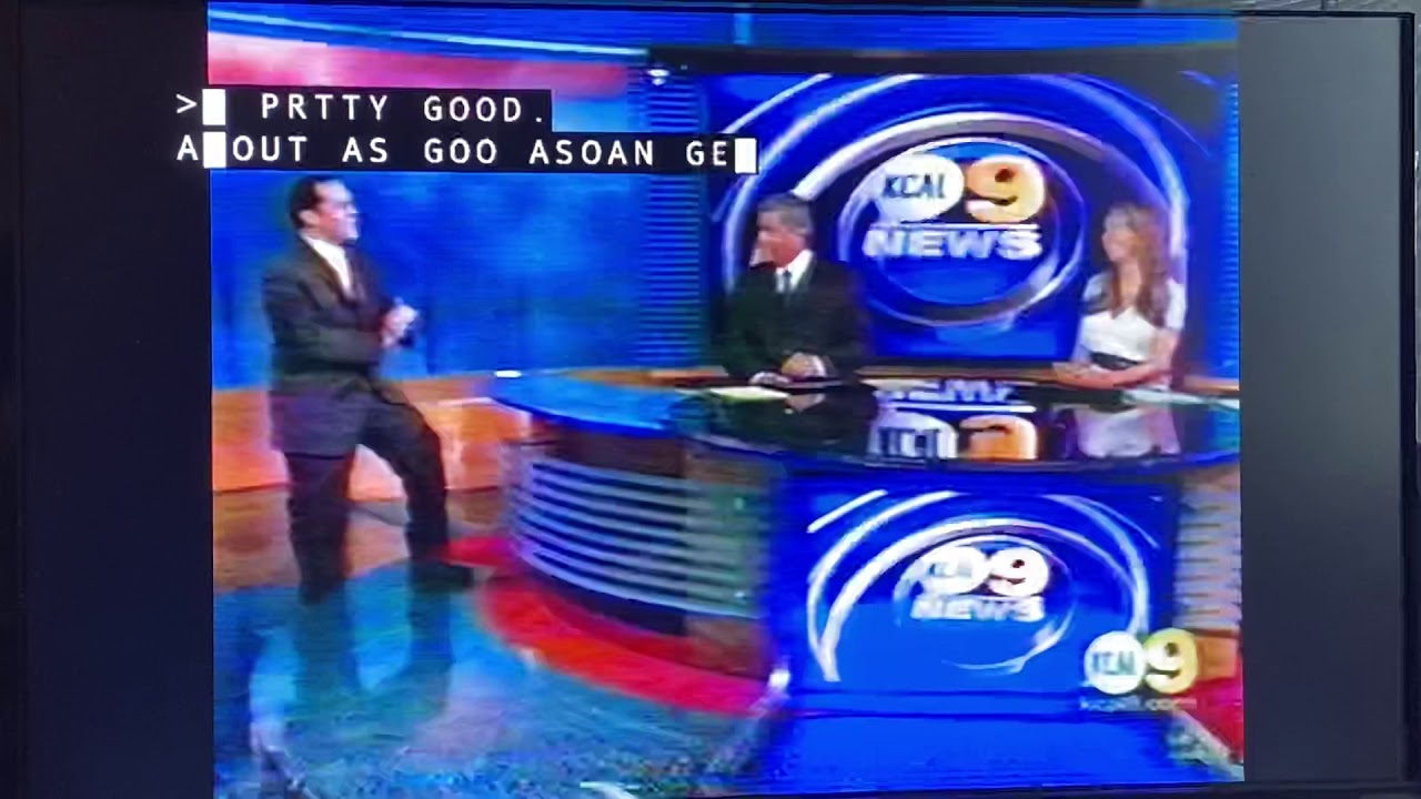 KCAL 9 News HDTV story April 23, 2007 - YouTube