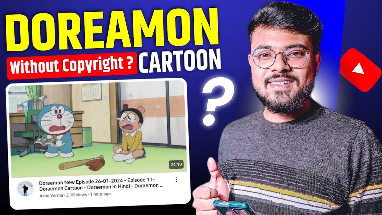 🔥 Doraemon Cartoon Video Upload On Youtube Without Copyright | Upload ...