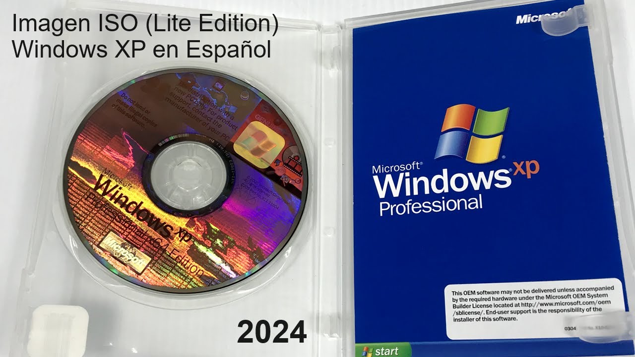 Descargar Microsoft Windows XP (Lite Edition) - YouTube