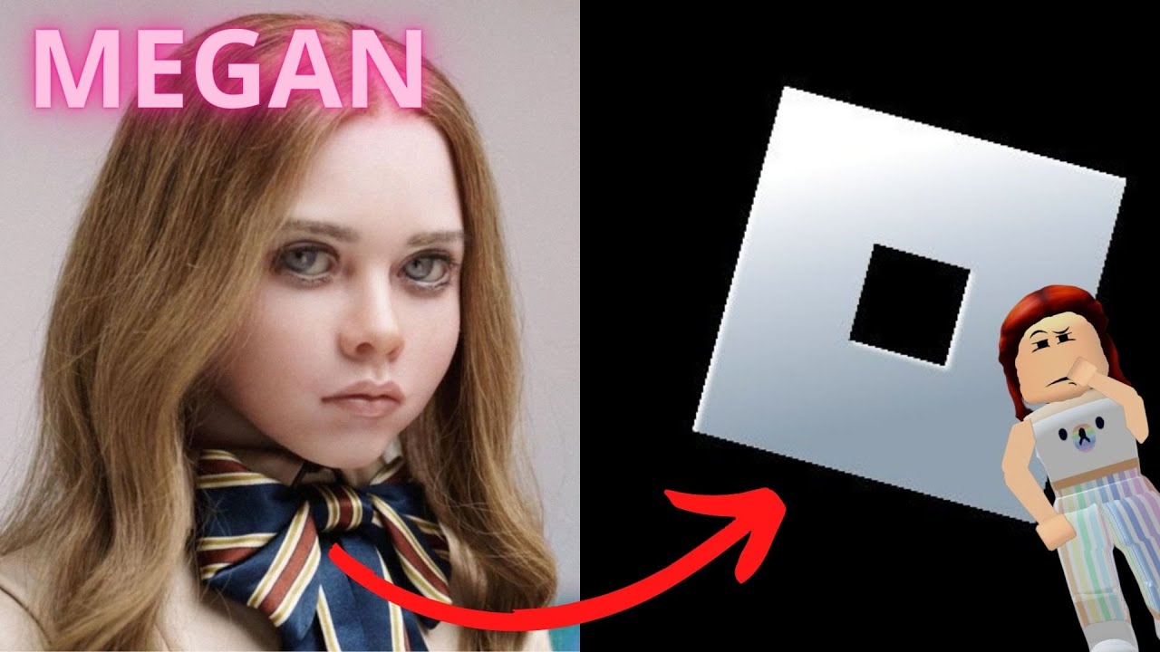 JOGANDO JOGOS DA MEGAN NO ROBLOX! - YouTube