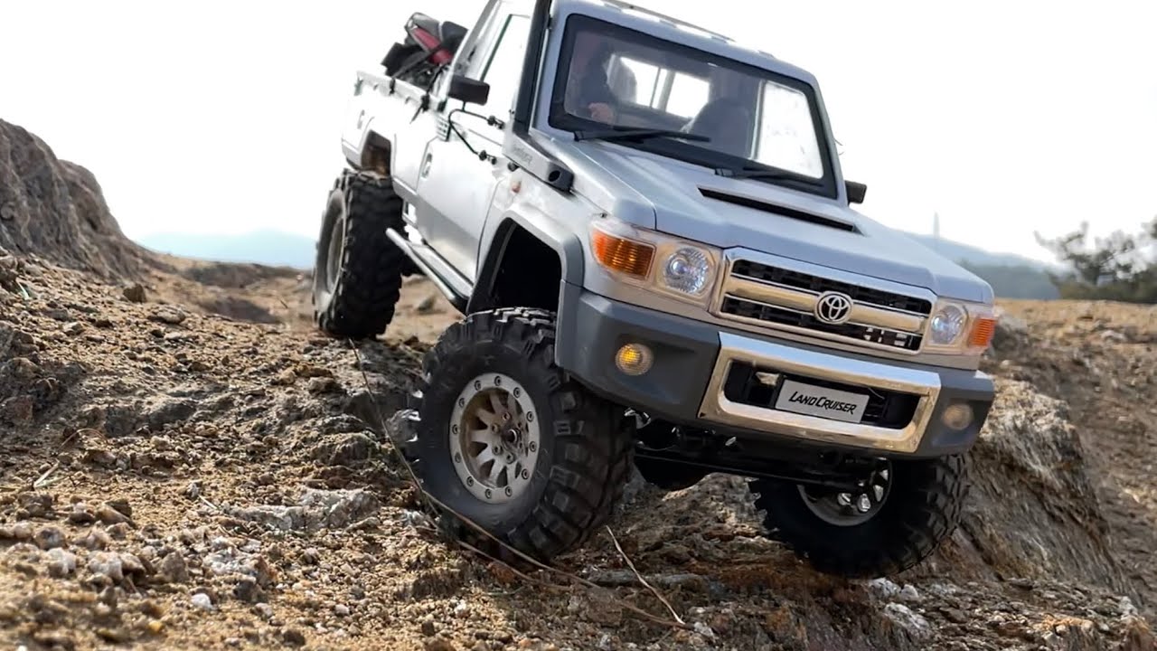 RC4WD(Trail Finder2 LWB Chassis)TOYOTA LAND CRUISER 70|LC70| Off-road ...