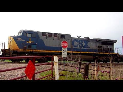 A Dose of CSX "Spirit" with the Union Pacific - YouTube