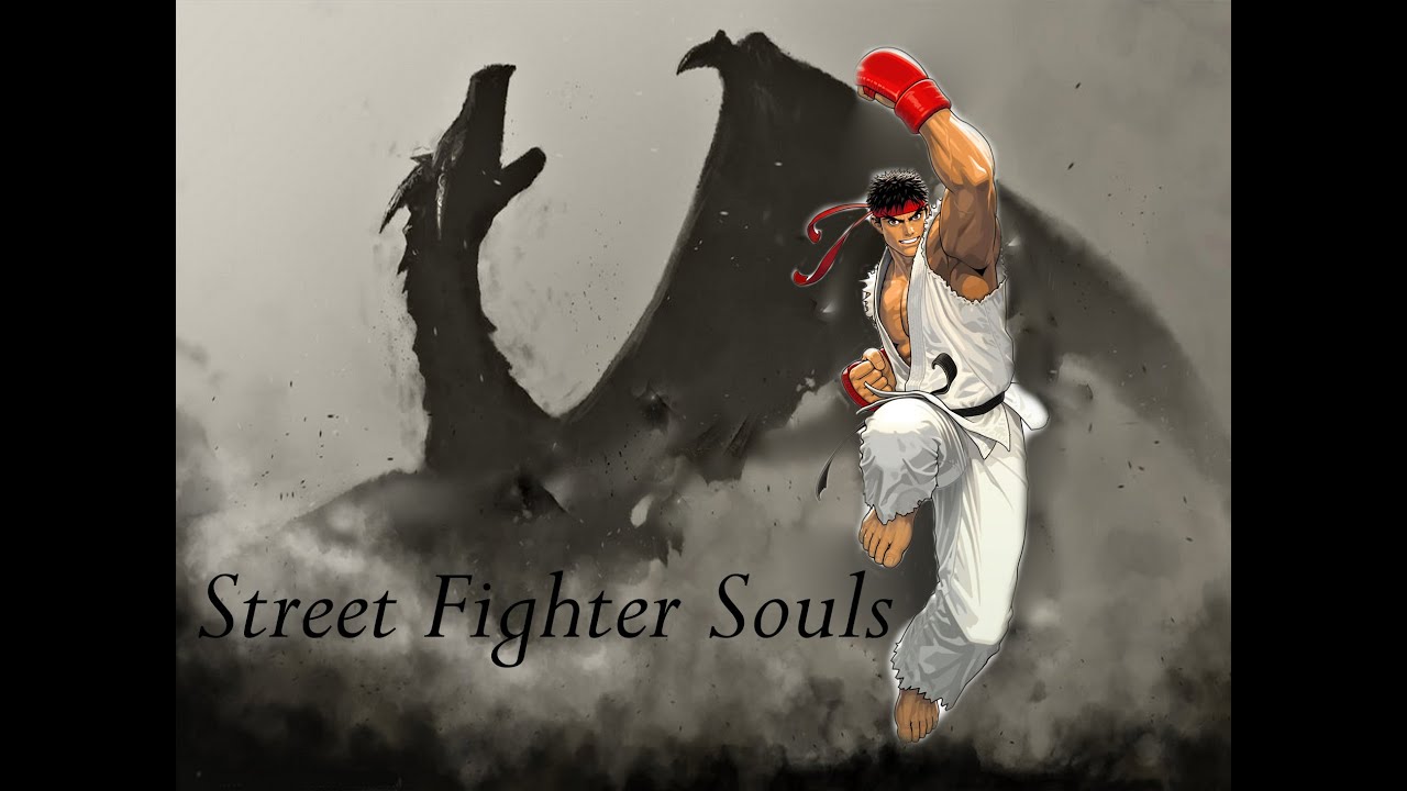 Street Fighter Souls: Ryu Build for Dark Souls - YouTube