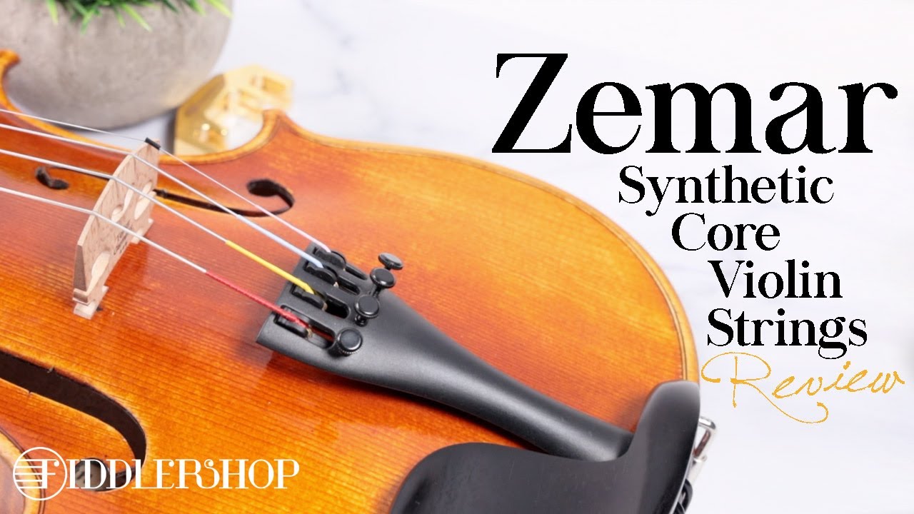 Zemar Synthetic Core Strings - YouTube