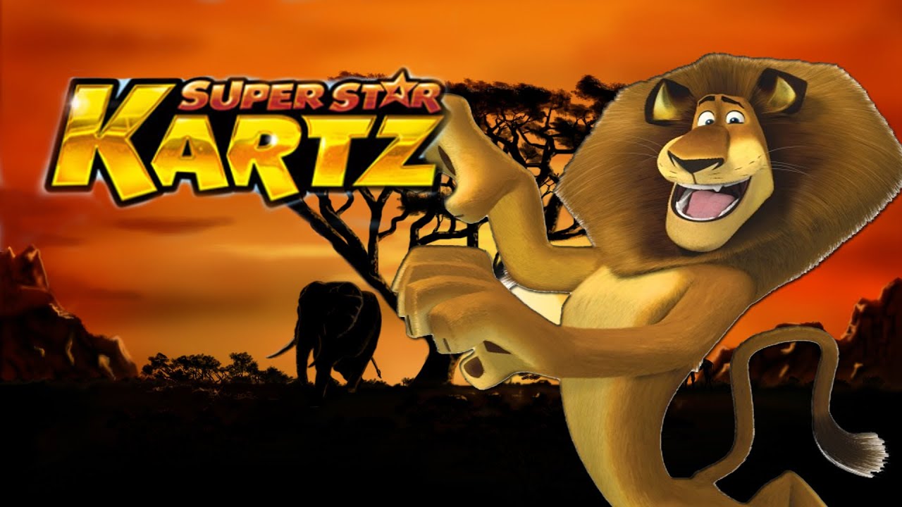 Dreamworks Super Star Kartz (XBOX 360) Mini let´s play 2 "copa nube ...