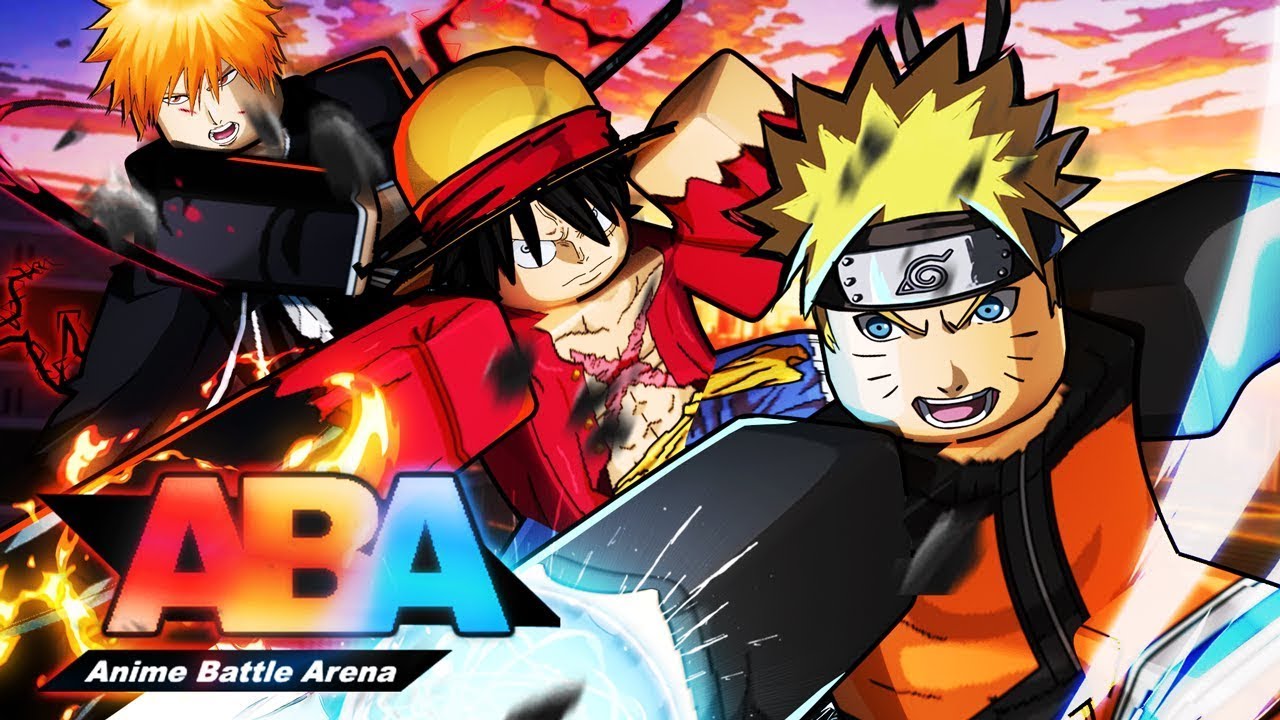 Mi PRIMERA VEZ Jugando Roblox ANIME BATTLE ARENA (ABA) - YouTube