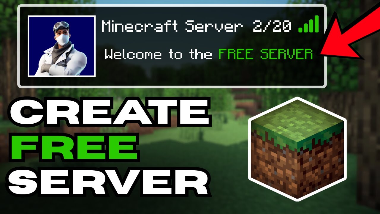 How to Make Free Minecraft Server in 2026 (EASIEST) - ALL VERSIONS ...