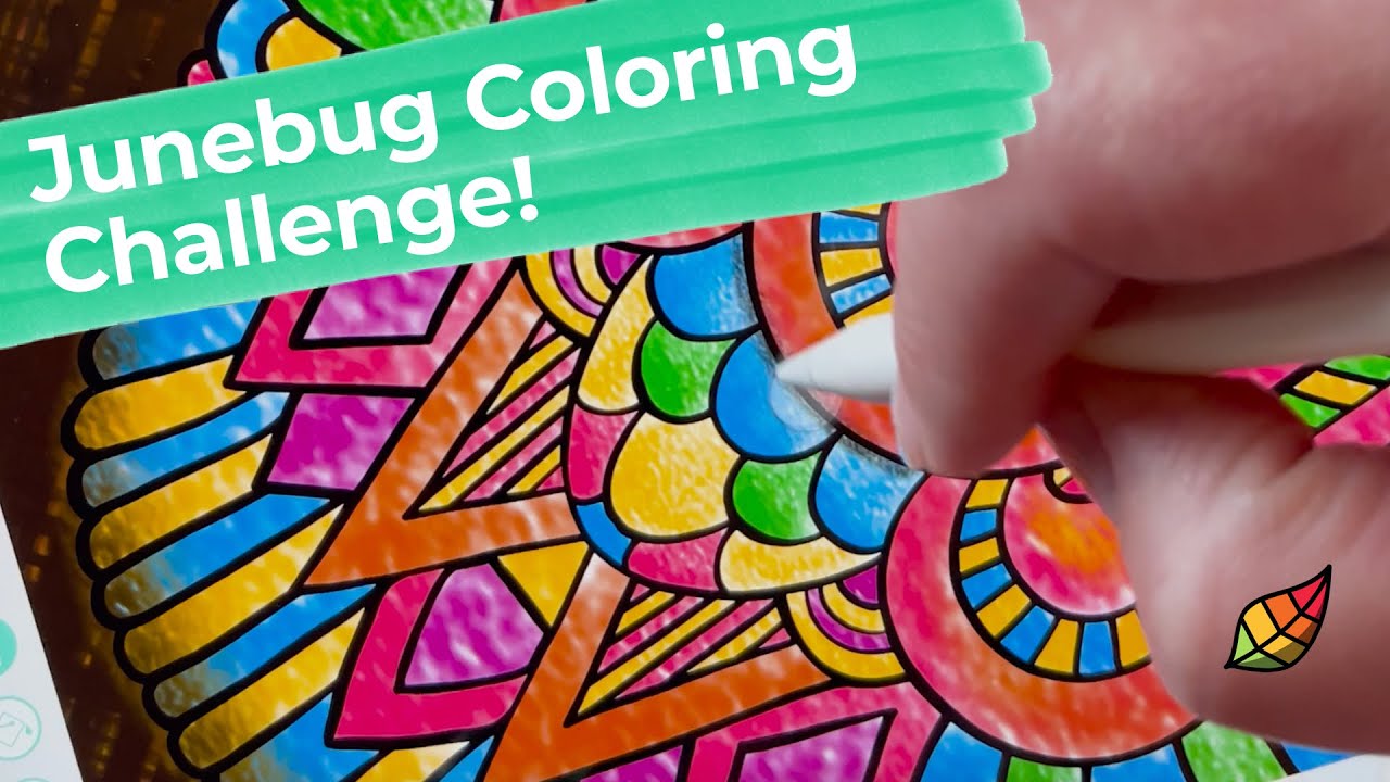 Pigment Creativity Challenge | June 2024 | Junebug Challenge! - YouTube
