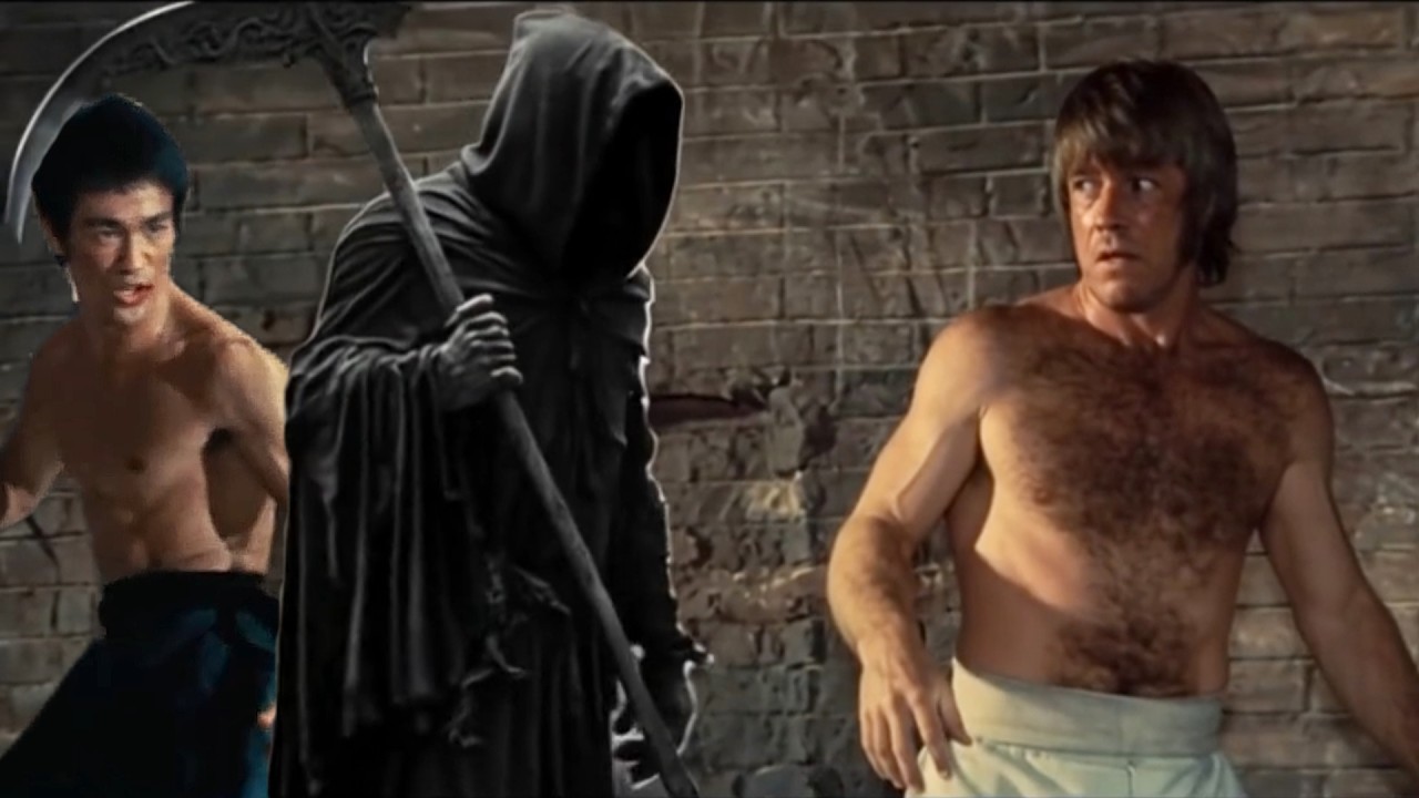 Bruce Lee - La Fureur du Dragon refait avec IA - YouTube