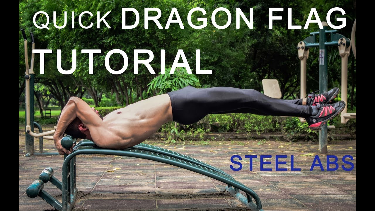 CAN'T DO DRAGON FLAG ? (QUICK) TUTORIAL+ PROGRESSIONS - YouTube