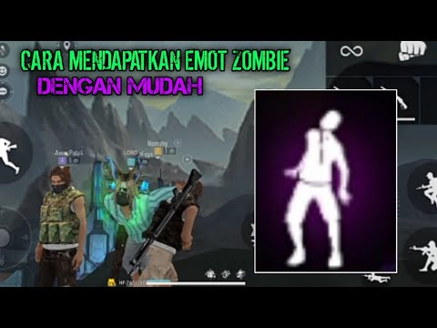 CARA MENDAPATKAN EMOT ZOMBIE FF TERBARU - YouTube