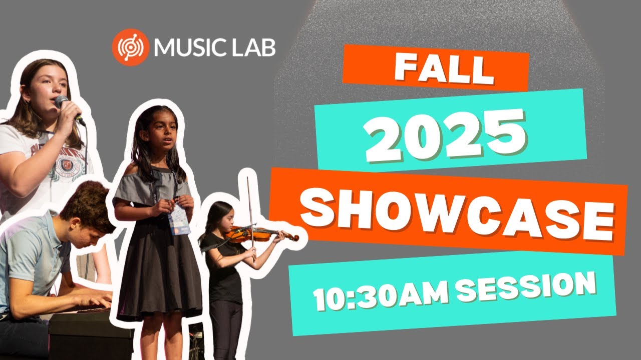 Fall 2025 Showcase - Full 10:30am Session - YouTube