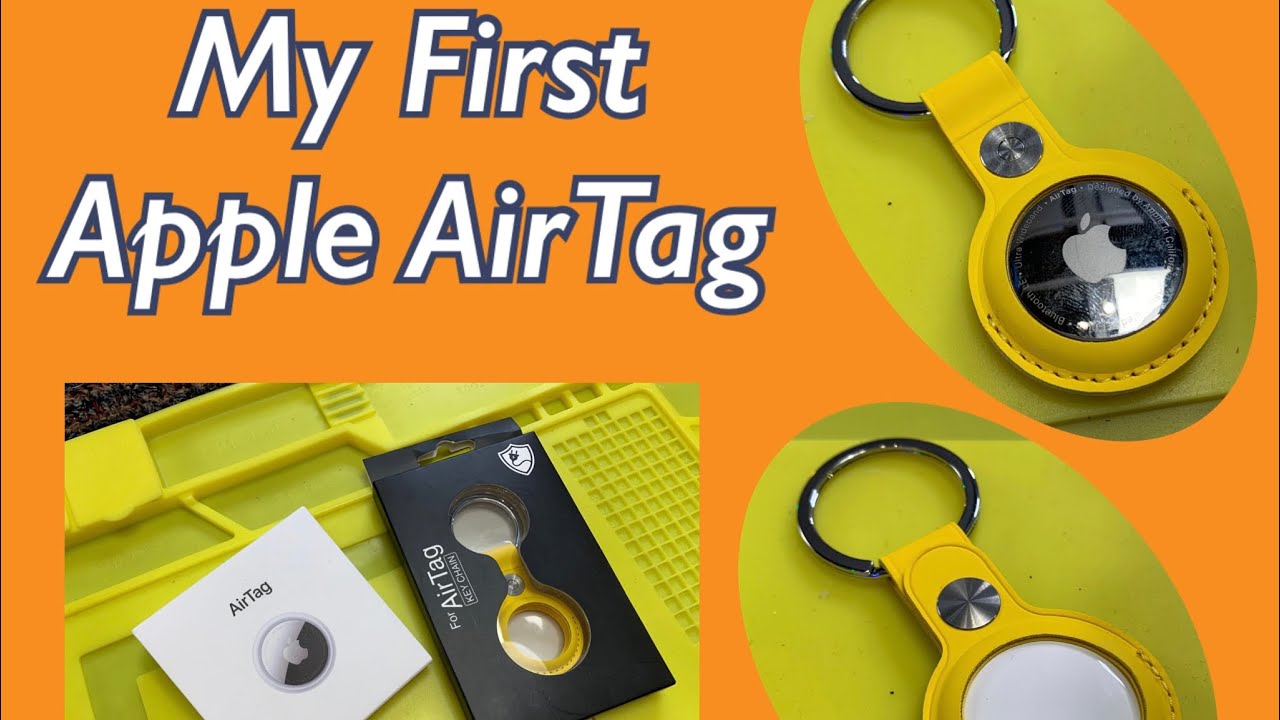 My First Apple AirTag, First Look - YouTube