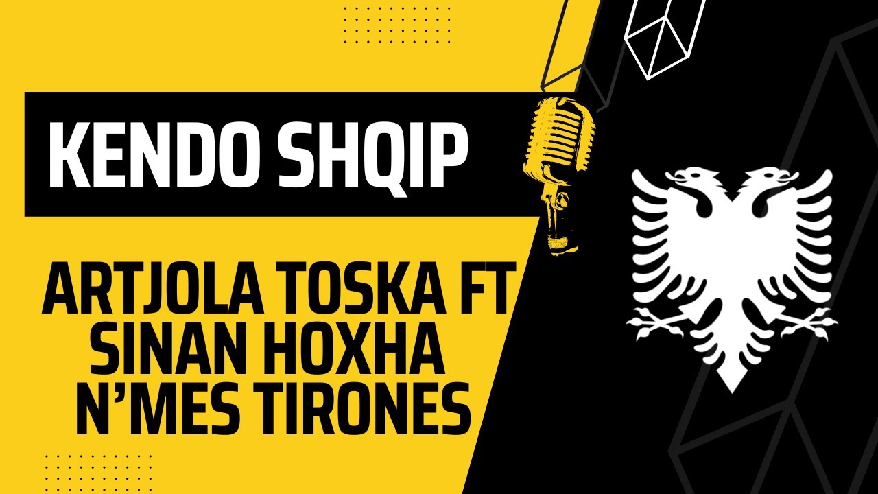 Artjola Toska ft Sinan Hoxha — N’mes Tironës Karaoke Shqip | Sing ...