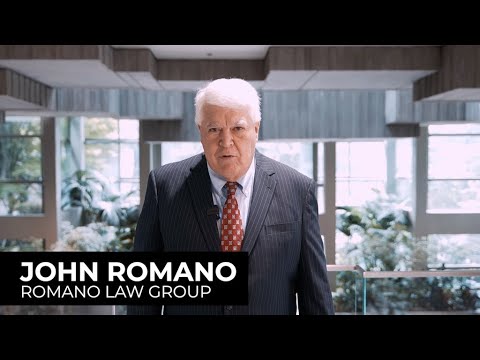 John Romano | Romano Law Group | Promo Video for Legal Marketing ...