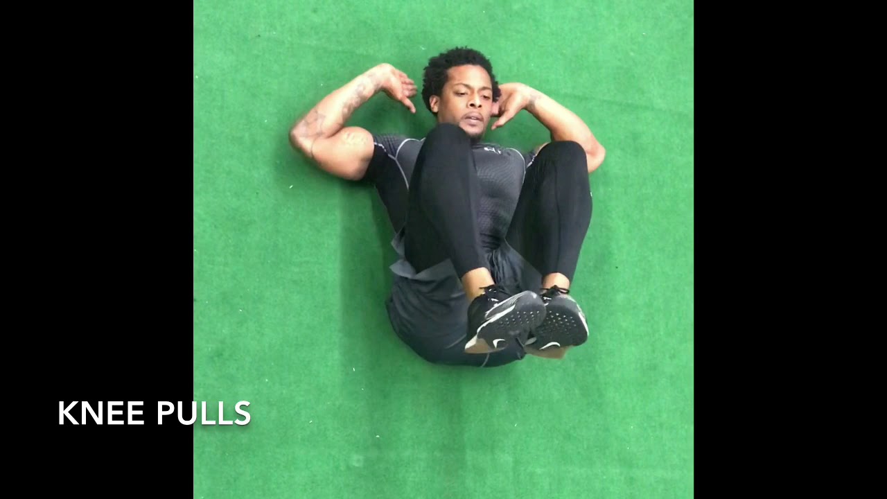 Knee pulls - YouTube
