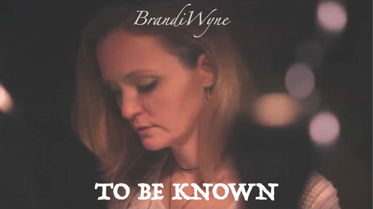 To Be Known (Official Music Video) - YouTube