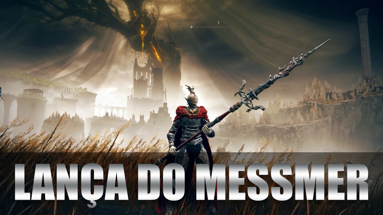 ESSA LANÇA DO MESSMER É INCRÍVEL!!! Elden Ring Shadow of Erdtree - YouTube