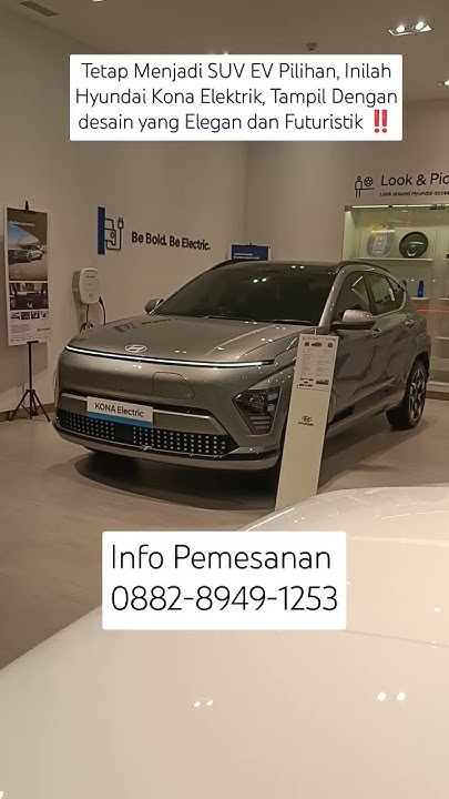 Tetap Menjadi SUV EV Pilihan, Inilah Hyundai Kona Elektrik, Tampil Dengan desain yang Elegan ‼️ ...
