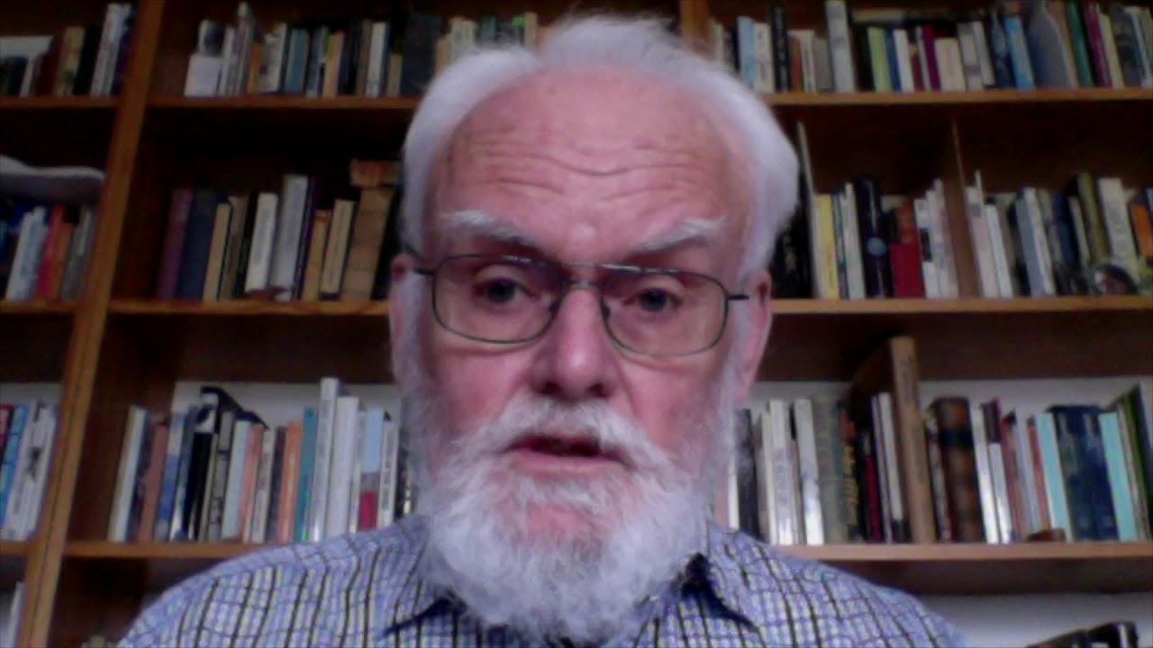 Philip Holmes reads "A Maze of Lines" and "Bookshelves" - YouTube