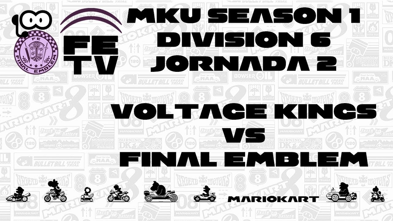 MKU Jornada 2 (Liga 6) | Voltage Kings vs. Final Emblem - YouTube