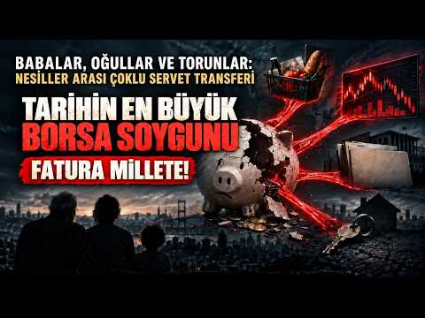 TARİHİN EN BÜYÜK BORSA SOYGUNU... FATURA MİLLETE / PROF. DR. İBRAHİM ÖZTÜRK
