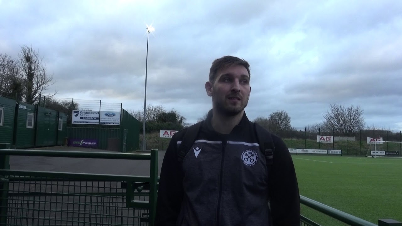 Ben Bailey | Redditch United post match interview - YouTube