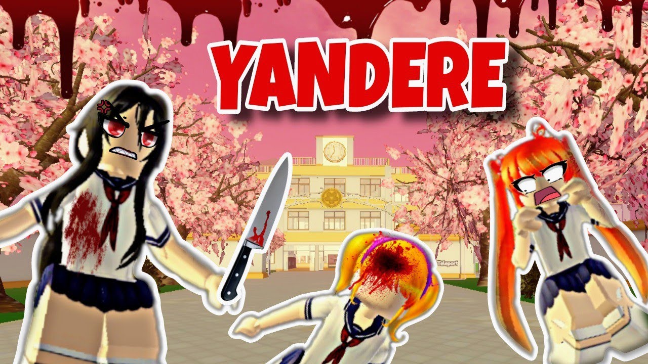 YANDERE en ROBLOX 🔪🩸 || jimena HR - YouTube