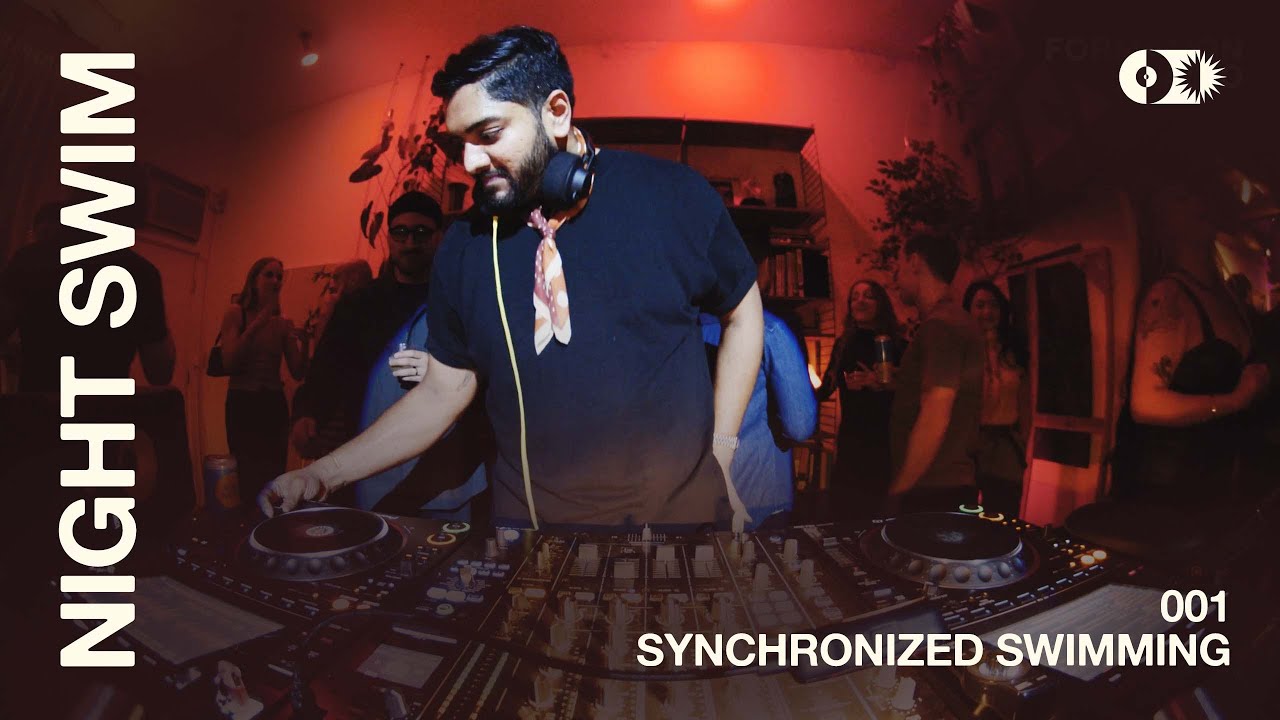 Jazz, Soul & Lounge House Mix | featuring Synchronized Swimming | NIGHT ...