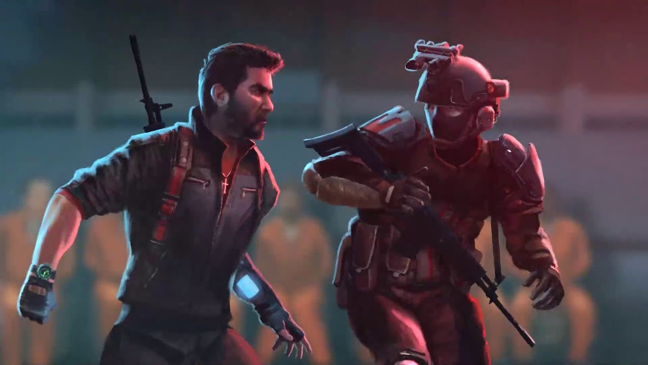 Just Cause 3 Part 4~ Black Hand Mechs - YouTube