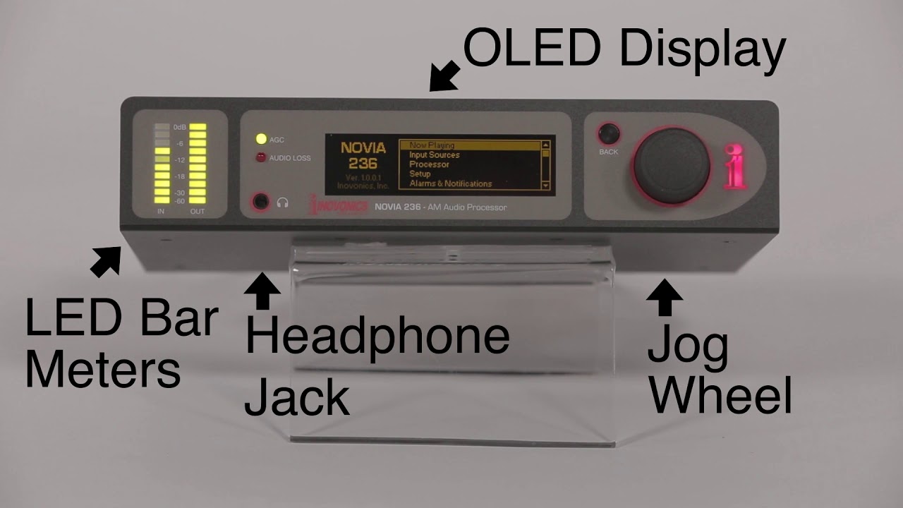 NOVIA 236 AM Audio Processor_Rev1 - ENGLISH - YouTube